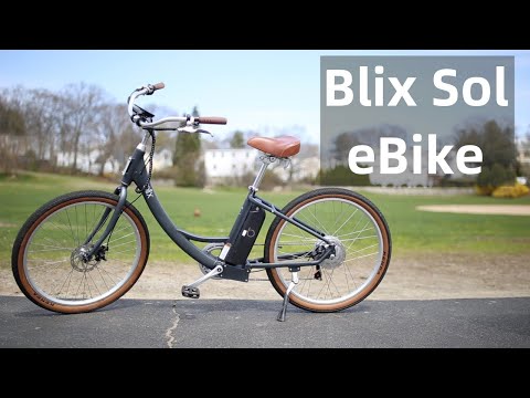 Blix Sol Review - Best eBike For Commuting