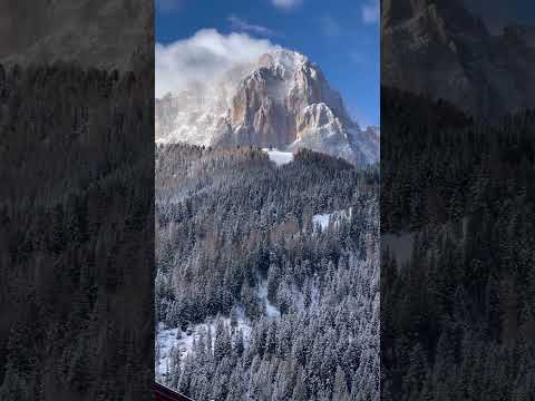 Selva Di Val Gardena 🏔️ #travel #selvadivalgardena #ski #dolomites