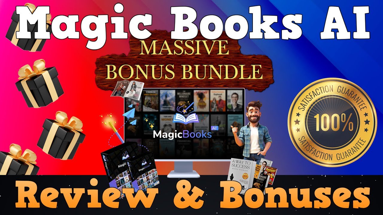 Magic Books AI Review - What You Need to Know Before Buying [Magic Books AI Review]