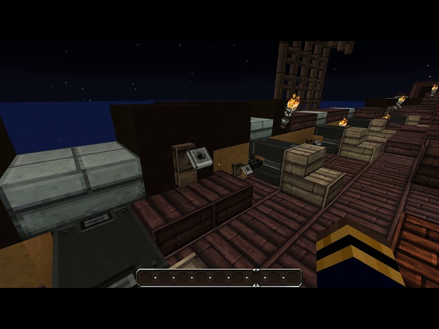HM Cutter Clam (10 Guns) Full Interiour With download Minecraft Map