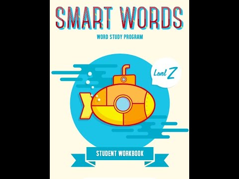 Smart Words Level Z - List 1