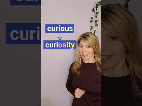 Noun Form with Suffix -ity