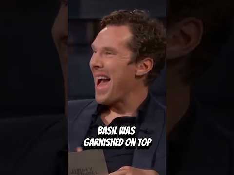 ENTP Benedict Cumberbatch Can't Pronounce "Basil" - Saviour Play #mbti #benedictcumberbatch #entp