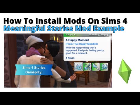 How To Install Meaningful Stories Mod For Sims 4 | 2024