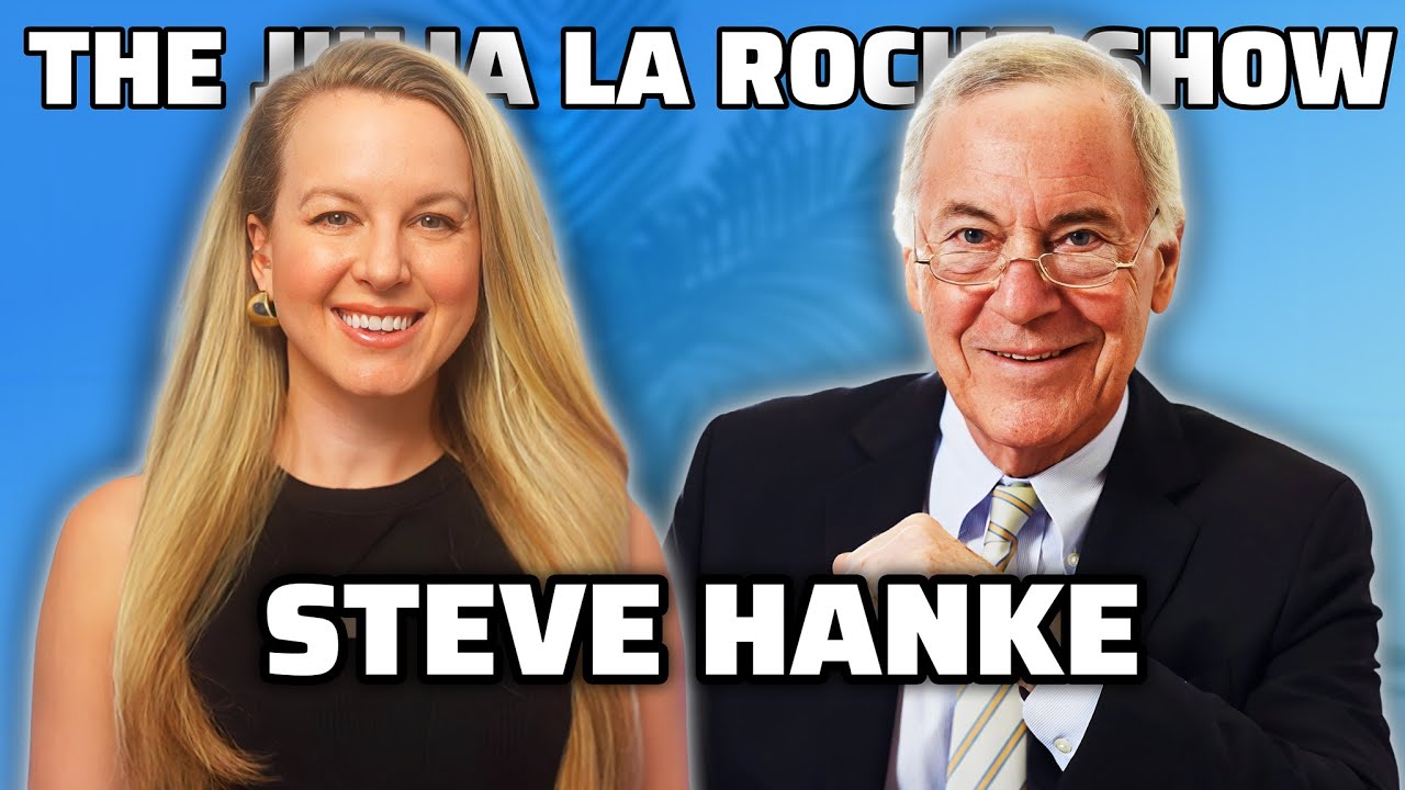 Steve Hanke: The Rising Risk of Recession and Economic Uncertainty ...
