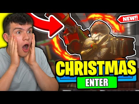 *NEW* ALL WORKING CHRISTMAS UPDATE CODES FOR TOWER DEFENSE SIMULATOR! ROBLOX TDS CODES
