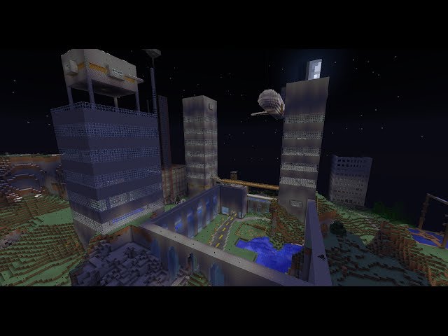 Minecraft All Survival City Minecraft Map