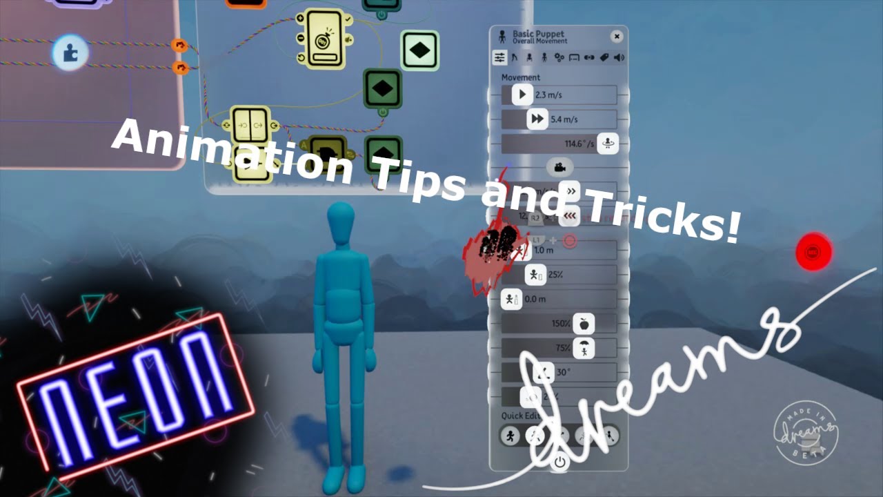 Dreams PS4 | Animation Tips And Tricks!