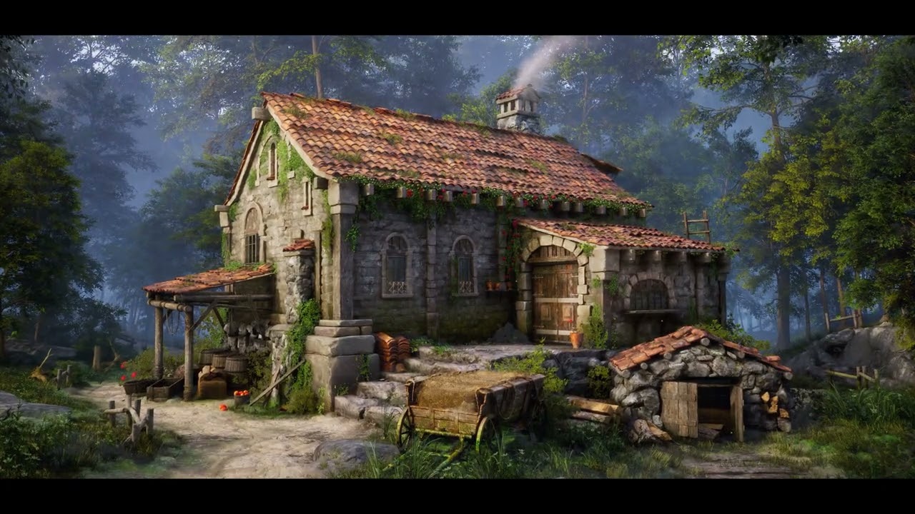 Medieval House - UE5 Environment