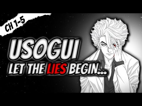 Brutal MIND GAMES 💀 USOGUI manga chapter 1-5 explained in HINDI | baku madarame | vaizen