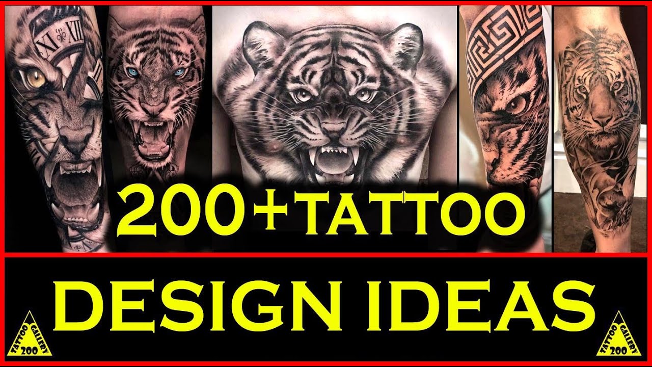 Tiger Tattoo | Tiger tattoo for Men | Tiger Tattoo Designs | Realistic Tattoo | 3d Tattoo | Tiger