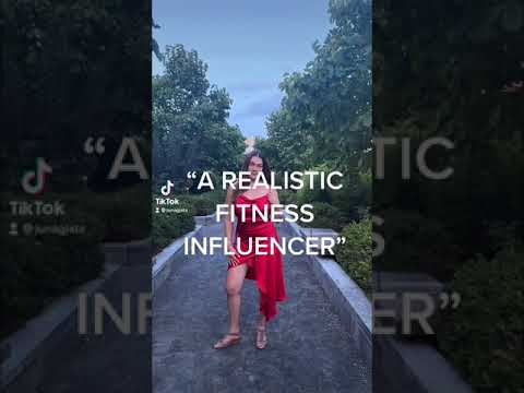 “Finally… a realistic fitness influencer”