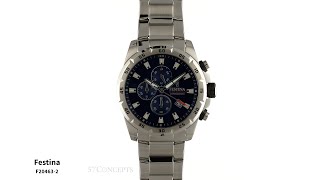 Festina F20463/2 - Sport Watch • Watchard.com