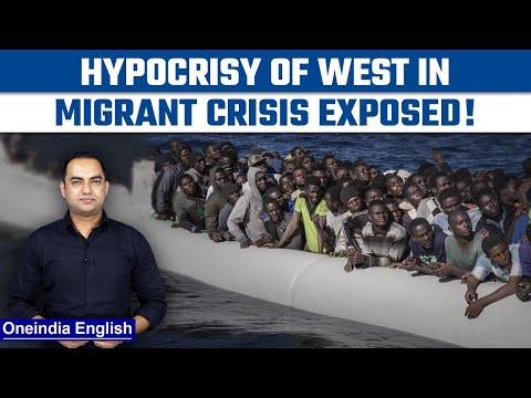 Ukraine refugee crisis shows the dual nature of West's idea of humanity| Oneindia News* Explainer