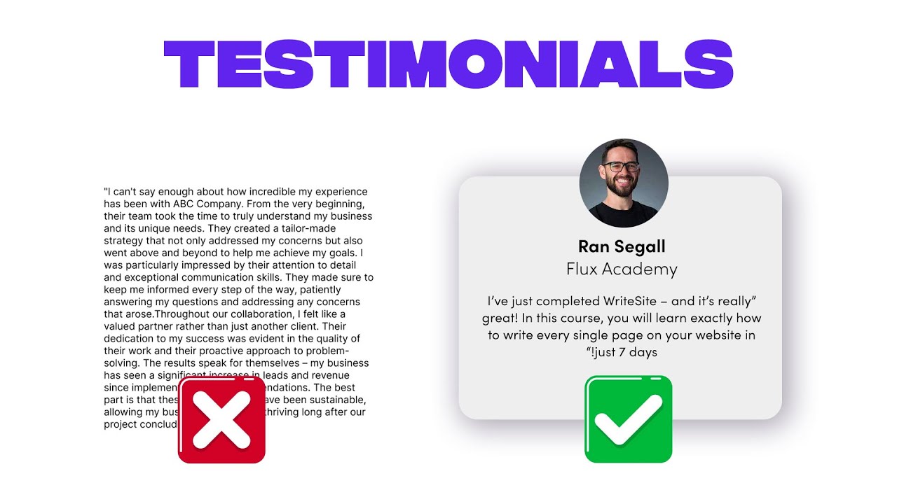 How to Design Testimonials for Conversions (10 Ideas)