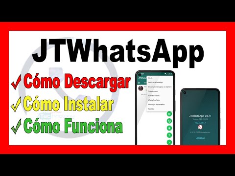 JTWHATSAPP Última Versión 😎 Cómo Funciona