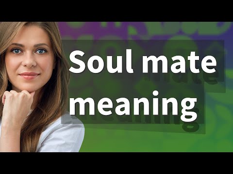 Soul mate | meaning of Soul mate