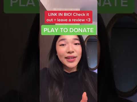 PLAY THIS APP TO DONATE FOR FREE!