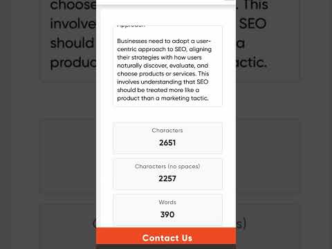 upGrowth's Instant Text Length Checker – Count Words & Characters Easily!