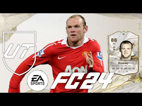 Steam Community :: Video :: [FC 24] Dribbling charge - Icon Wayne Rooney