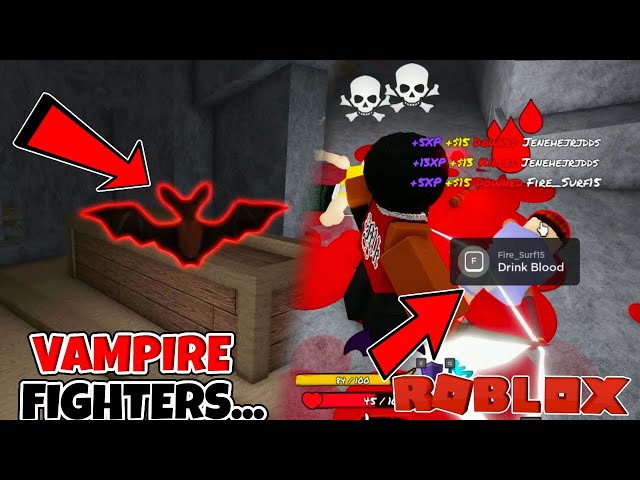 Roblox Vampire Fighters codes for January 2023: Free coins and boosts