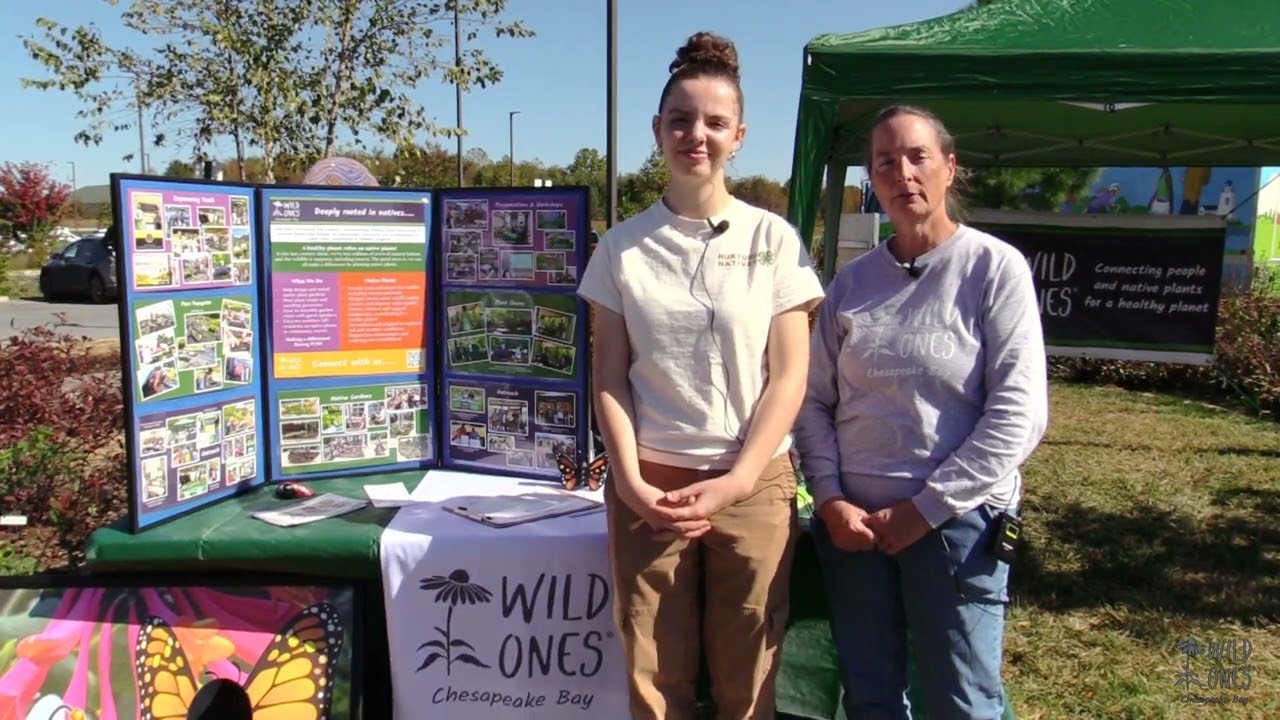 Bona Terra Seedling Giveaway at Leonardtown Front Yard 2024 10 19