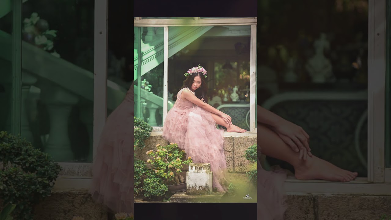 Pre-debut Photoshoot (Francine Diaz inspired) #shorts #shortvideo #debut #francinediaz