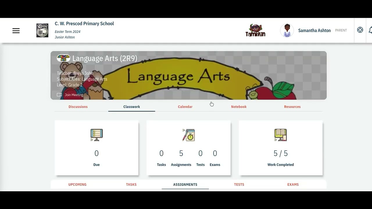How to Login and View Your Child's Grades and Reports on Smartterm| CWPPS
