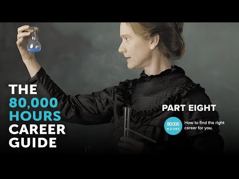 How to find the right career for you | The 80,000 Hours career guide