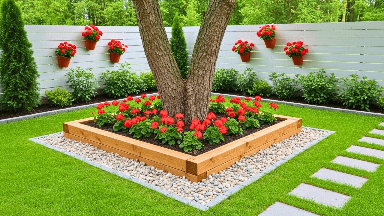 Landscaping Around Trees Ideas 2025: Transform Your Yard with Smart Beds, Mulch, and Shade Color Pro