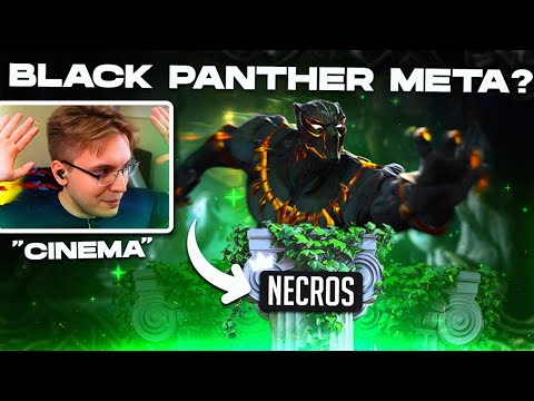 Spectating Necros Playing Black Panther In A Marvel Rivals Tournament
