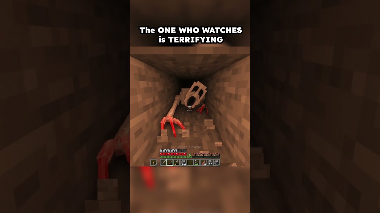 This Minecraft mod is TERRIFYING 😭