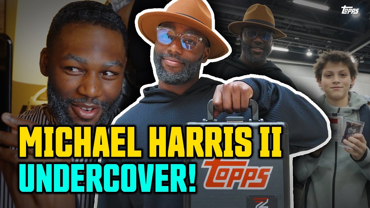 Michael Harris II Goes Undercover At A Card Show | FULL VIDEO