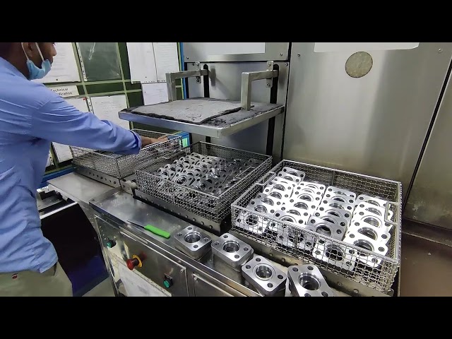 Multi Stage Aqueous Ultrasonic Cleaners - Multistage Ultrasonic ...