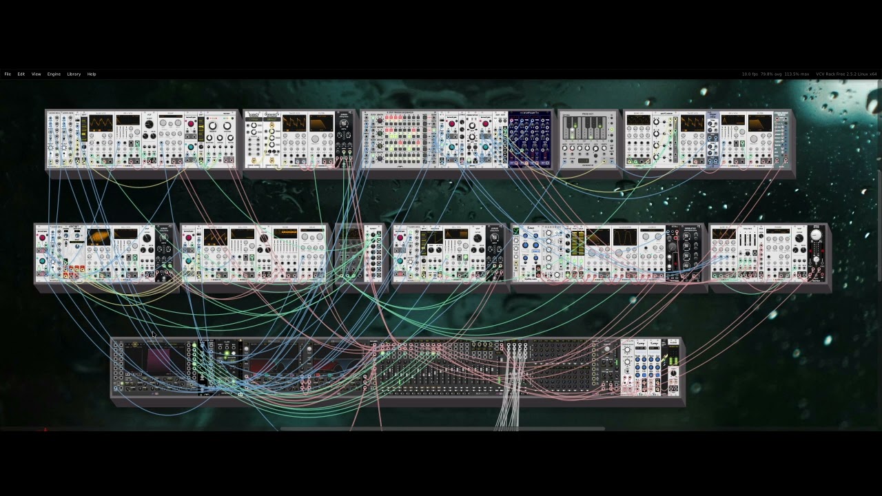 [VCV Rack] Sectioned Ambient