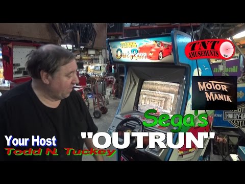 Out Run - Videogame by Sega | Museum of the Game