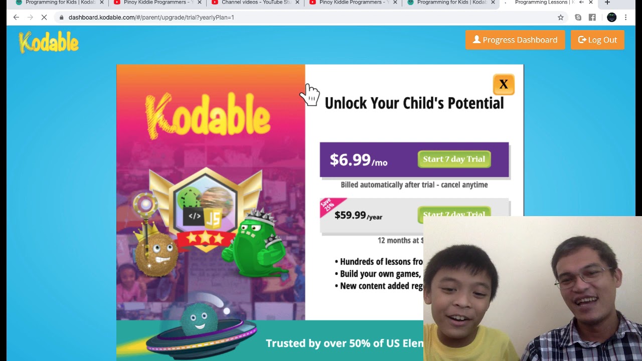 Introducing Kodable to Parents