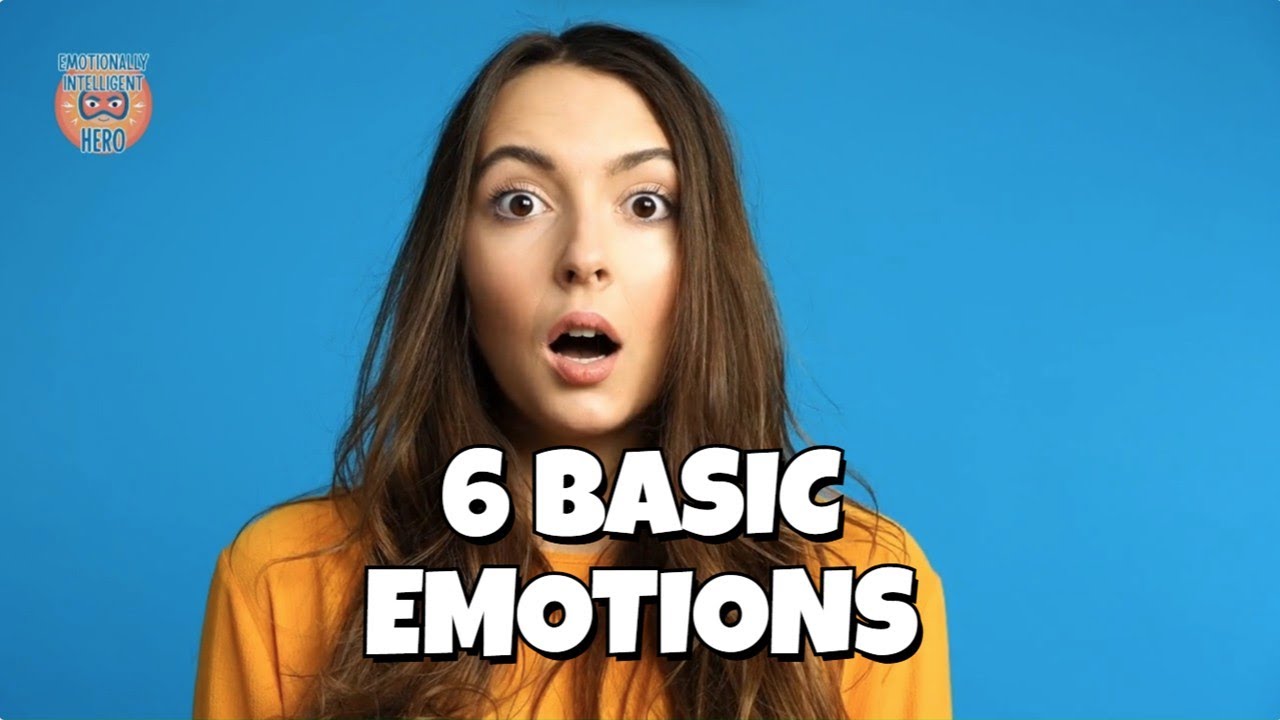 3. The Six Basic Emotions