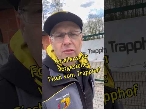 Forellenseen vorgestellt: Fisch vom Trapphof, Nähe Bielefeld #forellen #lachsforelle