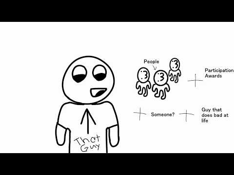 Participation Awards... And Why we shoudn't have them [OLD ANIMATION]