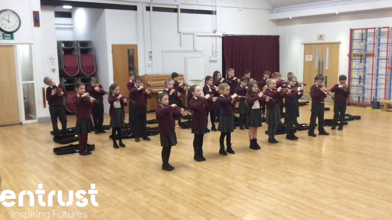 Gorsemoor Primary School: One Minute of Music