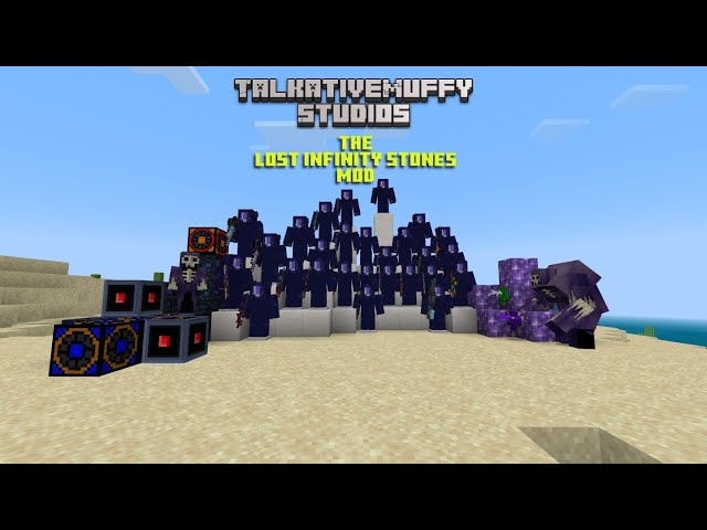 Overview Infinity Stones Mod Mods Projects