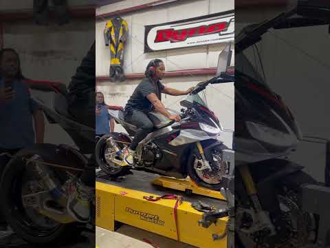2022 Aprilia RSV4 1100 Dyno | 191 whp