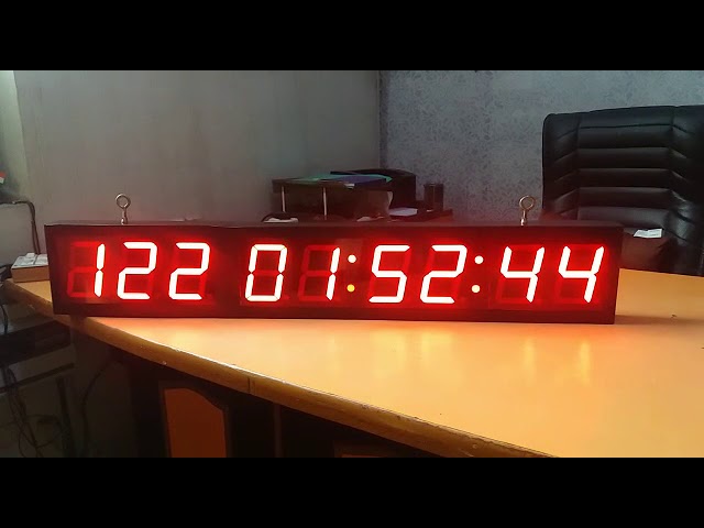 Days LED Countdown Timer - Led Countdown Timer With Days Manufacturer ...