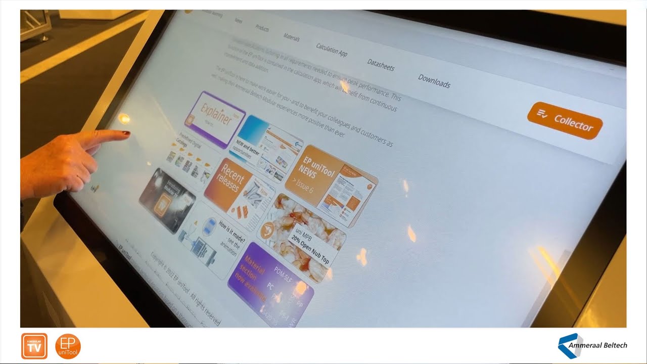 EP uniTool at FoodTech2022