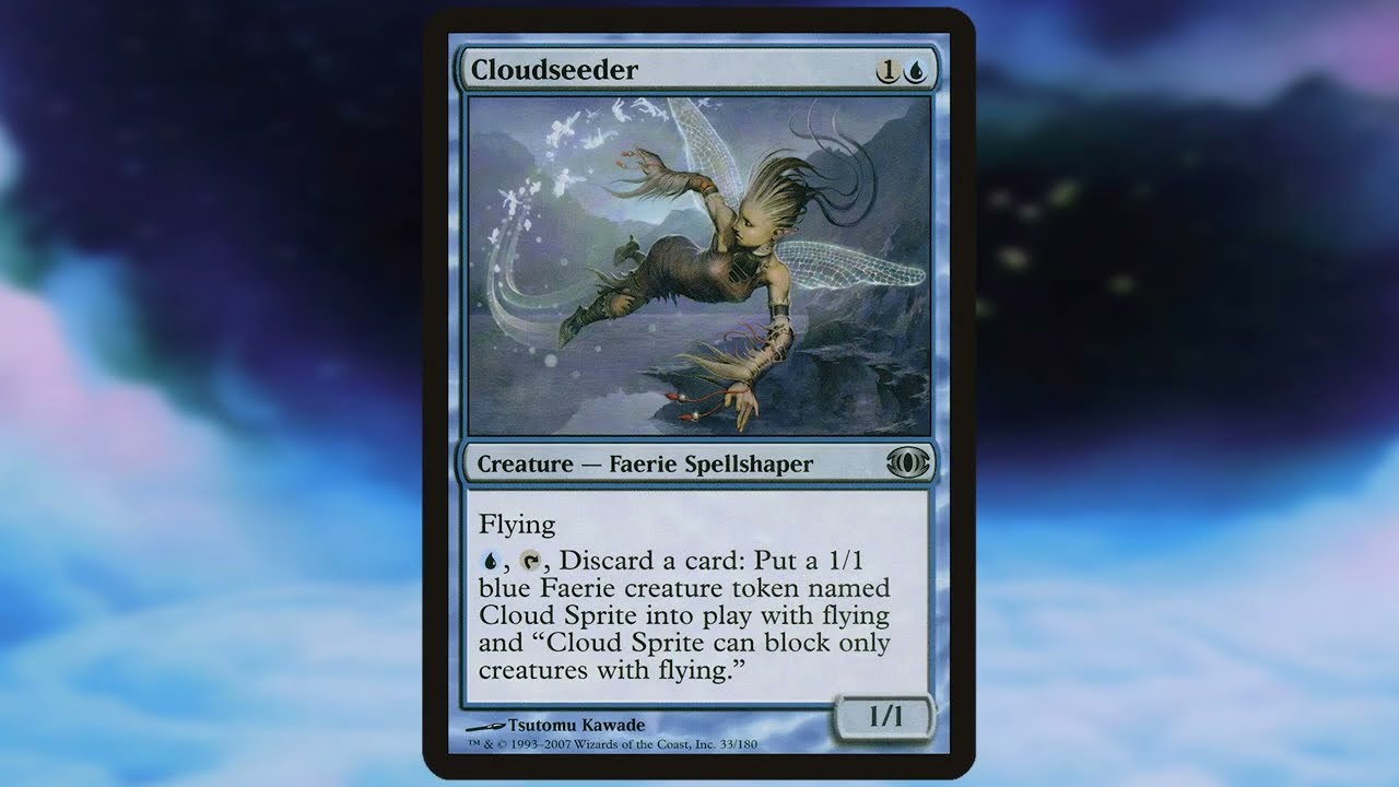 Random Card Talkin' - Cloudseeder