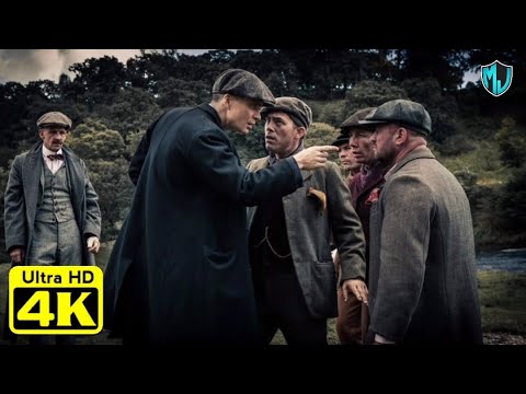 Peaky blinders Gypsy scene 4k - Revenge scene |  S01E02 | #thomas shelby #thomasshelbyedit