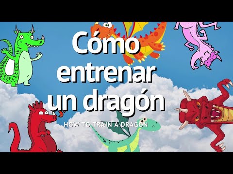 Spanish How to train a dragon