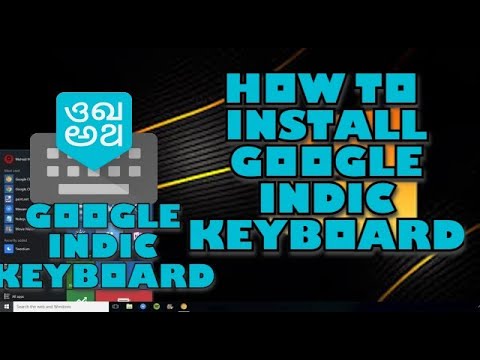 How to Install Google indic Keyboard on a Windows 10 PC - InstallGeeks