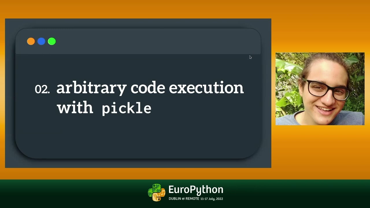 Writing secure code in Python - presented by Yan Orestes